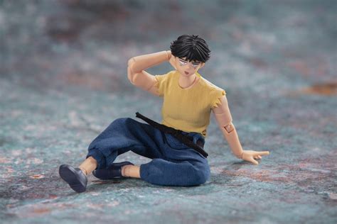 Dasin Yuyu Hakusho Yusuke Urameshi Dark Tournament Ver Eugene Collectors Toy Box