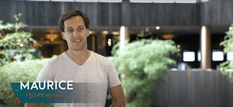 Meet Maurice FPGA Engineer Optiver