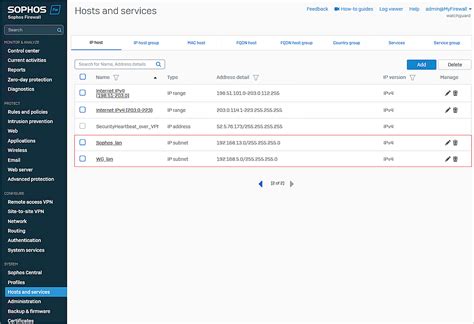 Sophos Xg Firewall Bovpn Virtual Interface Integration Guide