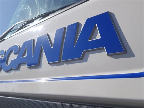 Scania R Series Decal That Fits Over The Origional Scania Badge Perfectly Truck Overload