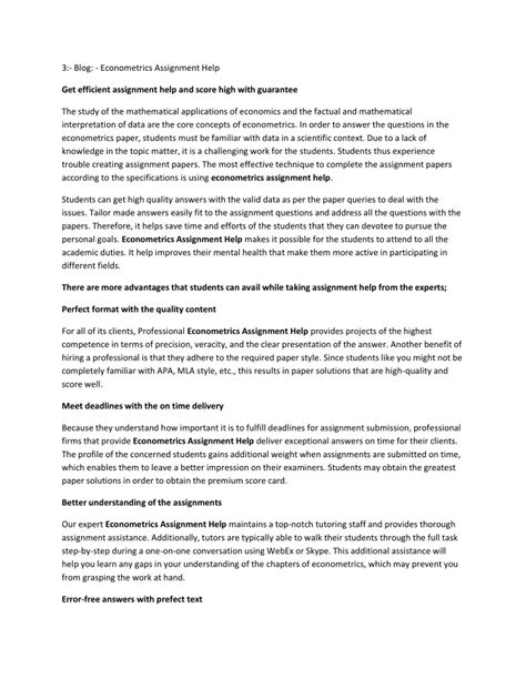 Ppt Get Efficient Assignment Help And Score High With Guarantee