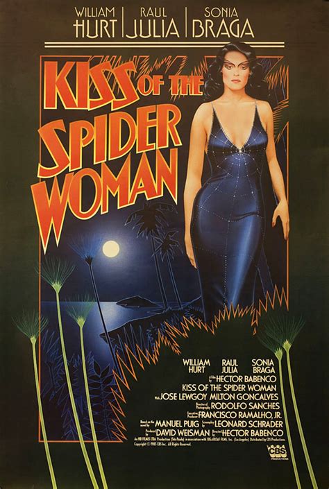 Kiss Of The Spider Woman Original 1985 Us One Sheet Movie Poster
