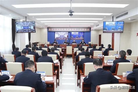 渭南市公安局召开全市公安队伍教育整顿第三次推进会（图） 渭南公安 渭南政法网