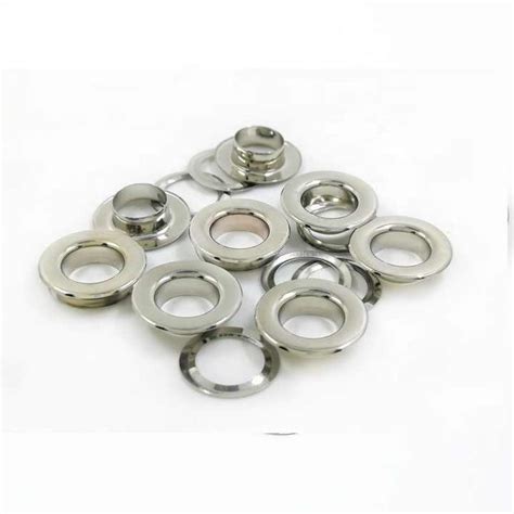 Small Eyelets 2mm 8mm Durable Customizable Metal Grommets