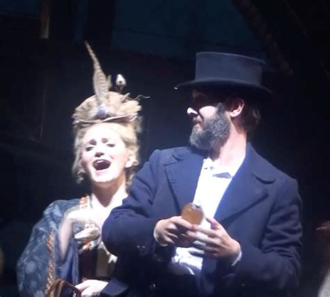 Annaleigh Ashford And Josh Groban Sweeney Todd Broadway Revival