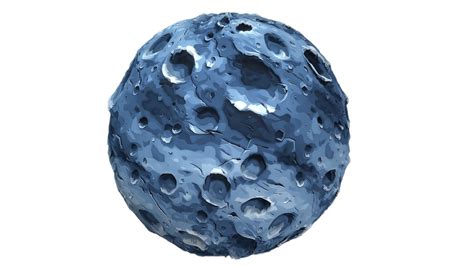 Stylized Moon Seamless Texture Buy Royalty Free 3d Model By Zames1992 [ce5db85] Sketchfab Store