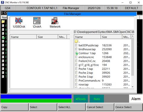 Syntec MA FRELON CNC