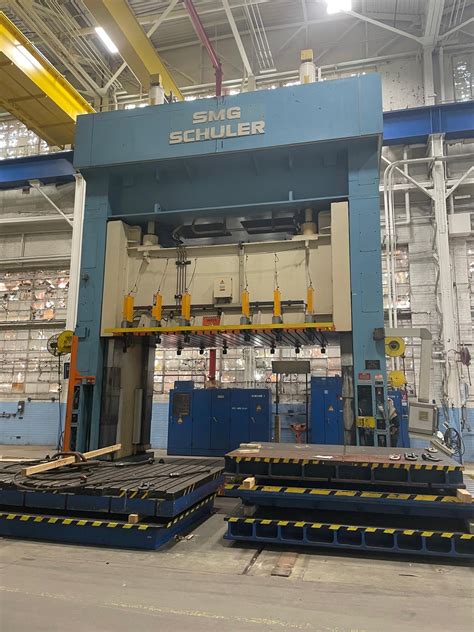 500 Ton Schuler Straight Side Press Toledo Press