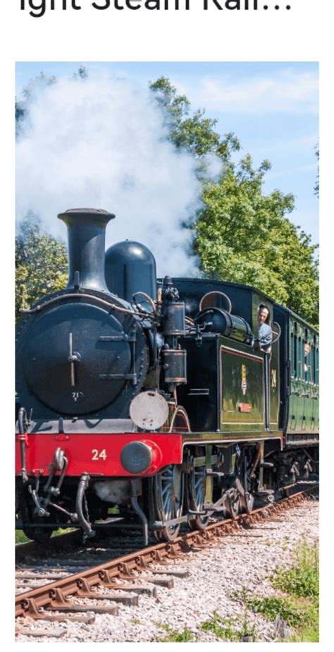 Ive Barely Seen Uks Steam Trains Can Somebody Tell Me Why I Know That