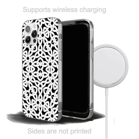 Celtic Art Phone Case Celtic Knot Cover For Iphone 14 13 12 Pro 11 Xr