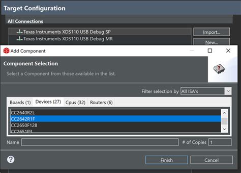 Launchxl Cc26x2r1 How To Execute Two Projects On Two Launchpads From One Workspace Bluetooth
