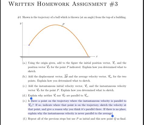 Solved Written Homework Assignment Shown Is The Chegg