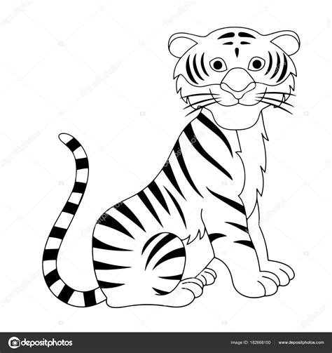 Tiger Cartoons Color Infoupdate Org