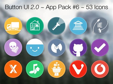 Button UI 2 0 App Pack 6 By BlackVariant On DeviantArt