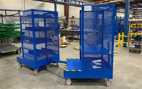 Picking Cages And Picking Carts Plymouth Industries