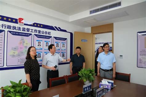 省司法厅调研组到我县调研行政执法工作澎湃号·政务澎湃新闻 The Paper