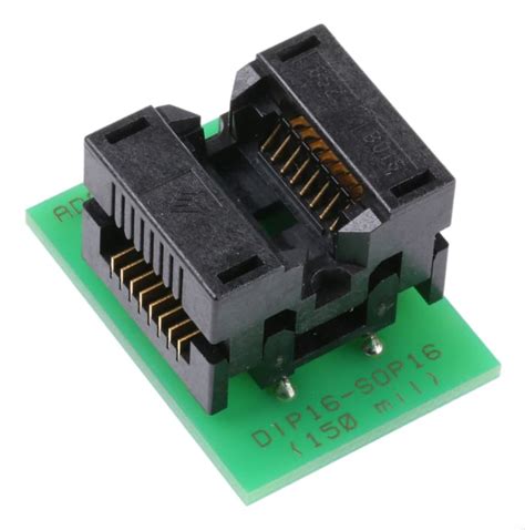 Ada Soic Seeit Seeit Test Burn In Socket Pin Dip To