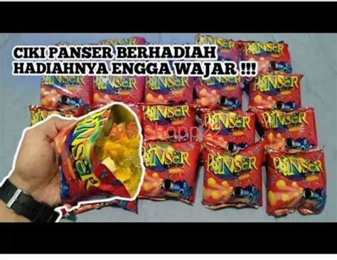Chikiciki Panser Berhadiah Uang Viral 1pack Lazada Indonesia