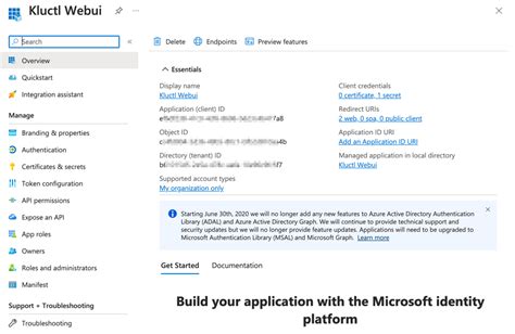 Azure Ad Integration Kluctl Io