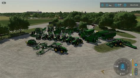 John Deere Pack By Tators V10 Fs22 Farming Simulator 22 Mod Fs22 Mod