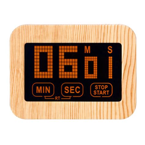 Buy Wholesale China New Large Screen Touch Digital Timer Vibrator Timer Touch Digital Timer At