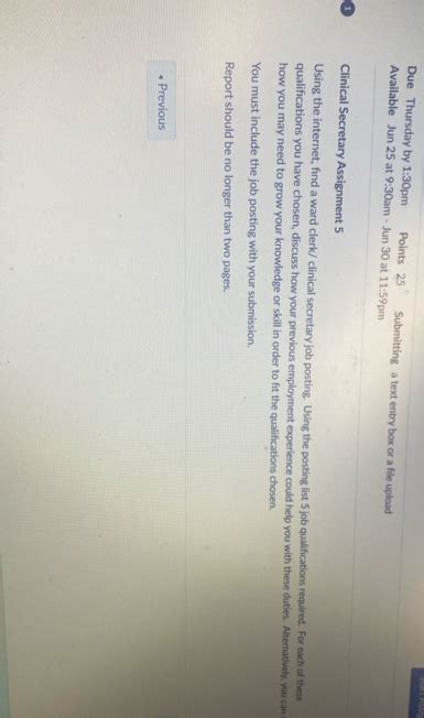 Due Thursday By 130pm ﻿points 25 ﻿submitting A Text