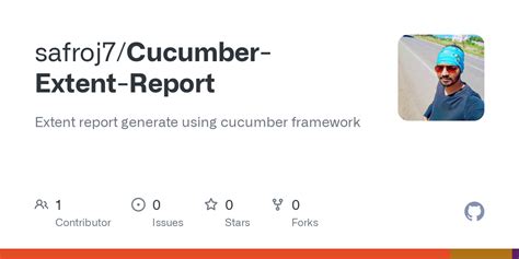 Github Safroj7cucumber Extent Report Extent Report Generate Using