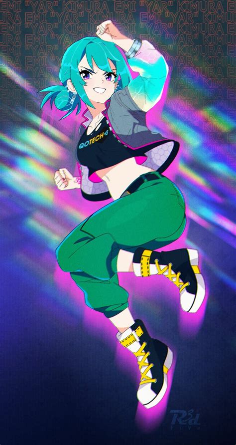 Kimura Eri Yars Rising Drawn By R3dfive Danbooru