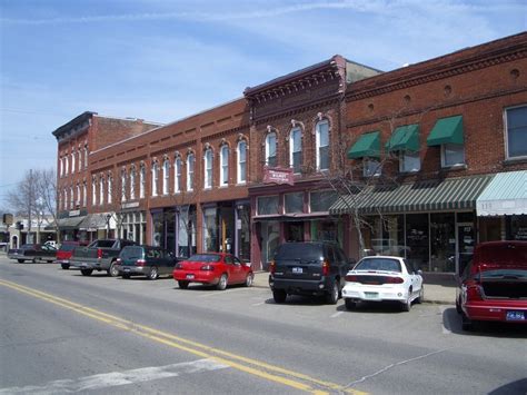 Holly Mi Downtown Holly Photo Picture Image Michigan At City