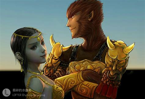 Pin Van Lucy Wustifild Op Sun Wukong