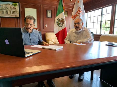 Secciones 21 Y 50 Del Snte Y Secretaria De Educación Instalan Mesas De