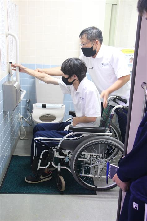1年生 生活支援技術 関西社会福祉専門学校のブログ
