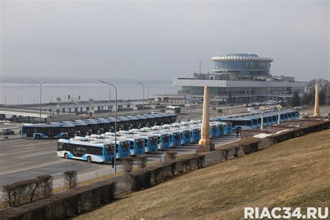 В Волгограде полностью обновили парк троллейбусов