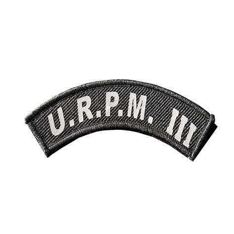 Parche Reflectivo Medialuna Urpm Iii — Aventureros