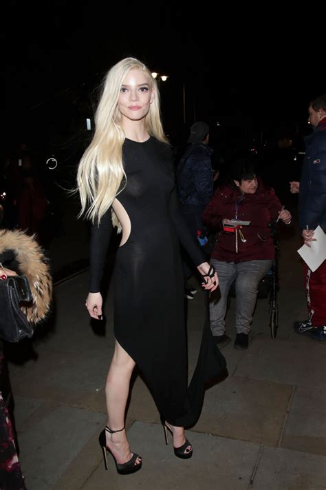 Anya Taylor Joy Sexy Legs Hot Celebs Home