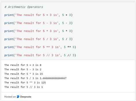 Was Sind Python Operatoren Data Basecamp