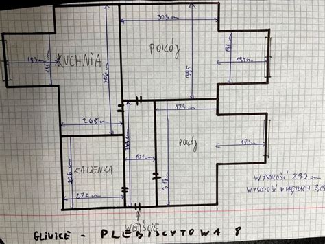 Sprzedam mieszkanie w bloku mieszkalnym 38 m² do remontu ul