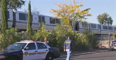 Train Kills 2 Bart Track Workers Amid Strike Cbs News