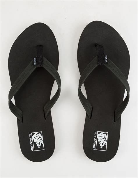 Vans Tonsai Womens Sandals Black White Tillys