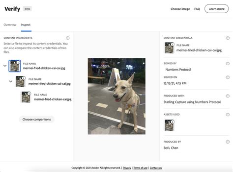 Github Numbersprotocolpyc2pa Python Implementation Of C2pa Coalition For Content Provenance