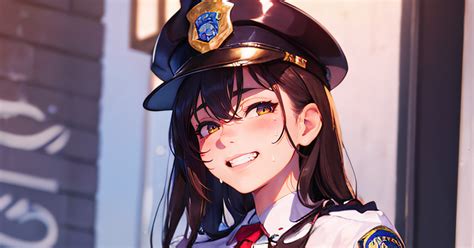 Ai Police Girl Apelooのイラスト Pixiv