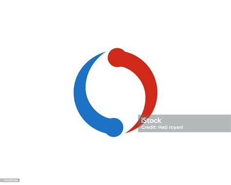 環線徽標範本向量圖示向量圖形及更多人圖片 人 合併 商務 Istock