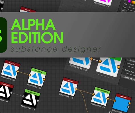 Artstation Substance Designer Alpha Operations Resources