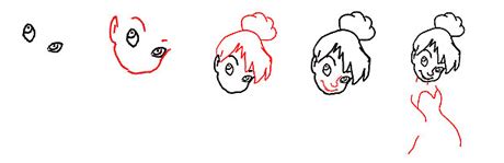 How To Draw Tinkerbells Face