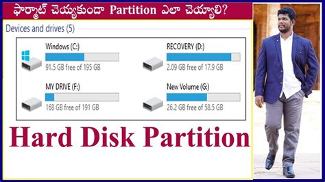 Hard Disk Partitioning A Step By Step Guidevestechinfo4407 Youtube