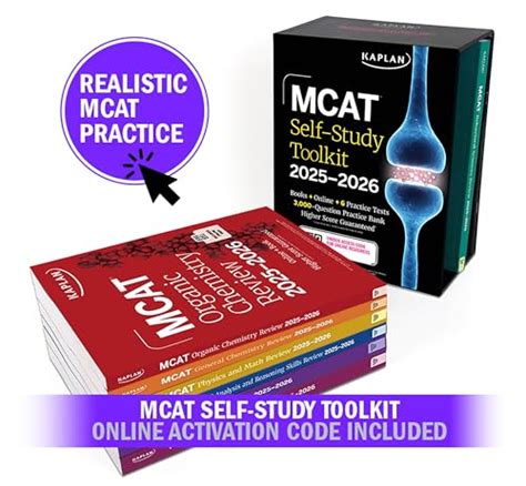 Mcat Self Study Toolkit 2025 2026 Includes Mcat Complete 7 Book Set 6
