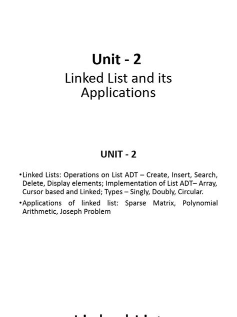 unit 2 ds w2 class pptx pdf pointer computer programming