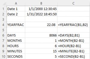 How To Calculate Age In Excel HowtoExcel Net