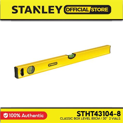 Stanley Classic Box Level 80cm 30 2 Vials Stht43104 8 Shopee Malaysia