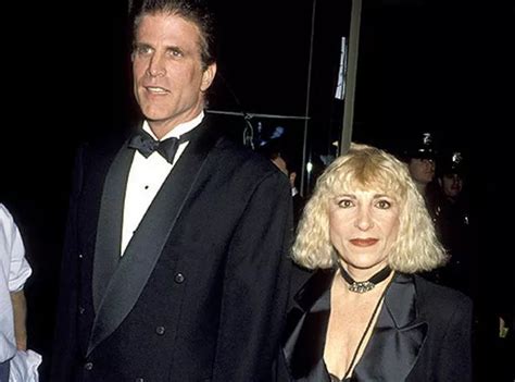 Cassandra Coates S39 Ted Danson Von Cheers Mit Frau Casey Coates 1984